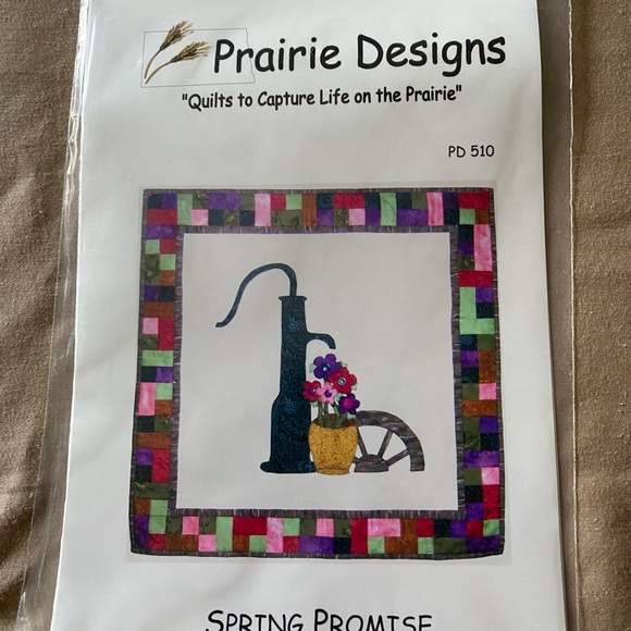 Other | Newprairie Designs Spring Promise Quilt Pattern | Poshmark